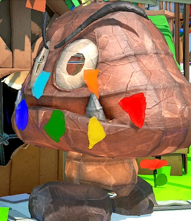 Paper Macho Goomba | Paper Mario Wiki | Fandom