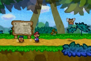 Goomba Road | Paper Mario Wiki | Fandom