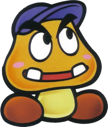Goombario | Paper Mario Wiki | Fandom