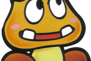 Paper Mario Goombario