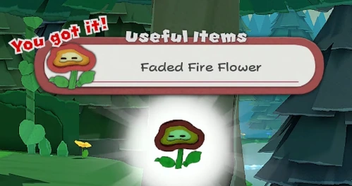 Faded Fire Flower | Paper Mario Wiki | Fandom
