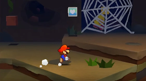 Rustle Burrow | Paper Mario Wiki | Fandom