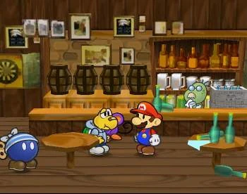 Podley's Place | Paper Mario Wiki | Fandom