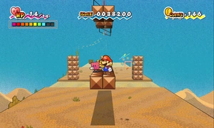 Yold Desert | Paper Mario Wiki | Fandom