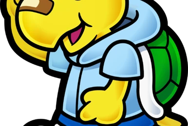 Yoshi Kid Paper Mario Wiki Fandom Powered By Wikia