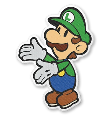 paper luigy