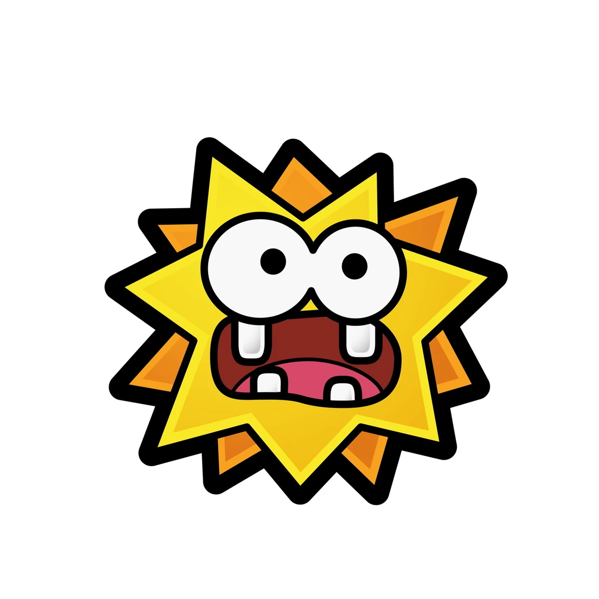 Gold Fuzzy | Paper Mario Wiki | Fandom