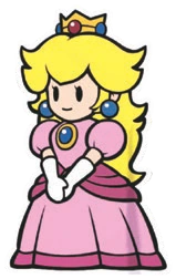 Super Paper Mario Princess Peach
