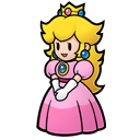 Paper Peach | Paper Mario Wiki | Fandom