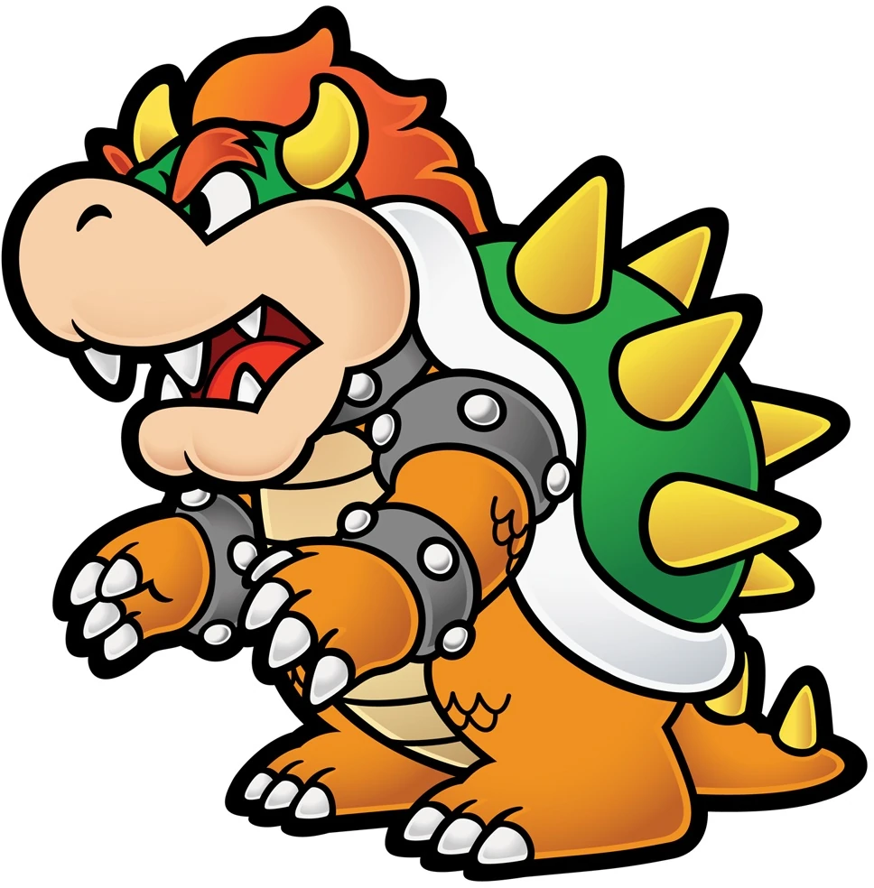 Paper Bowser | Paper Mario Wiki | Fandom