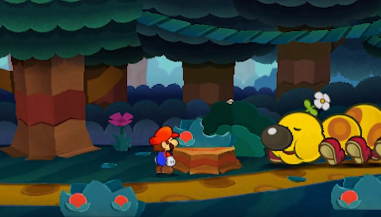 Leaflitter Path | Paper Mario Wiki | Fandom