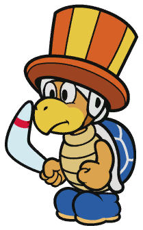Circus Bro | Paper Mario Wiki | Fandom