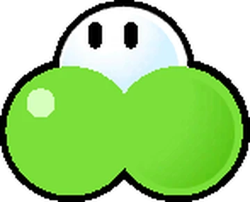 Super Paper Mario Cherbil