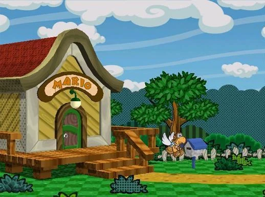 Parakarry | Paper Mario Wiki | Fandom
