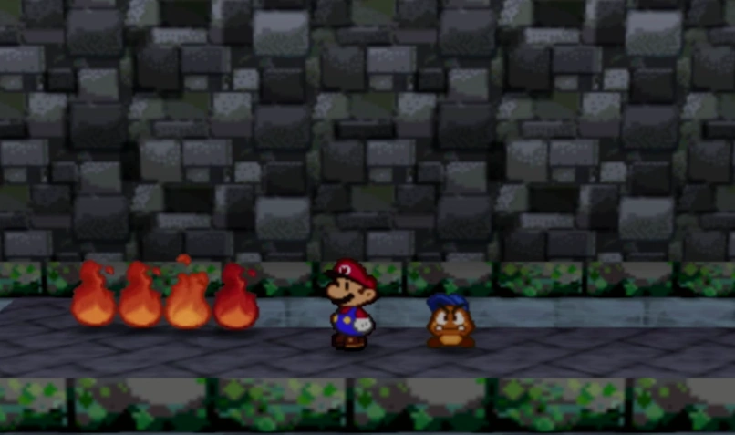 Fire Bar | Paper Mario Wiki | Fandom