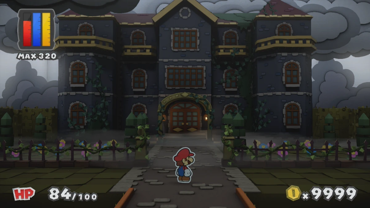 Dark Bloo Inn | Paper Mario Wiki | Fandom