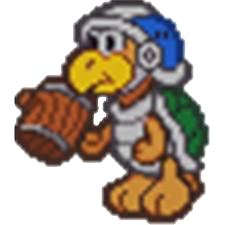 Mr. Hammer | Paper Mario Wiki | Fandom