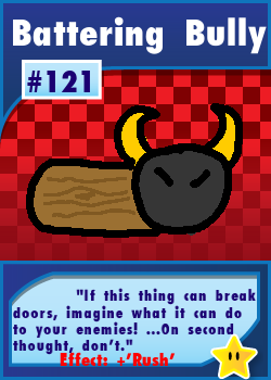 Battering Bully | Paper Mario and the EverClear Night Wiki | Fandom