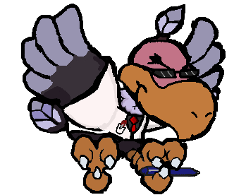 Barry Buzz | Paper Mario and the EverClear Night Wiki | Fandom