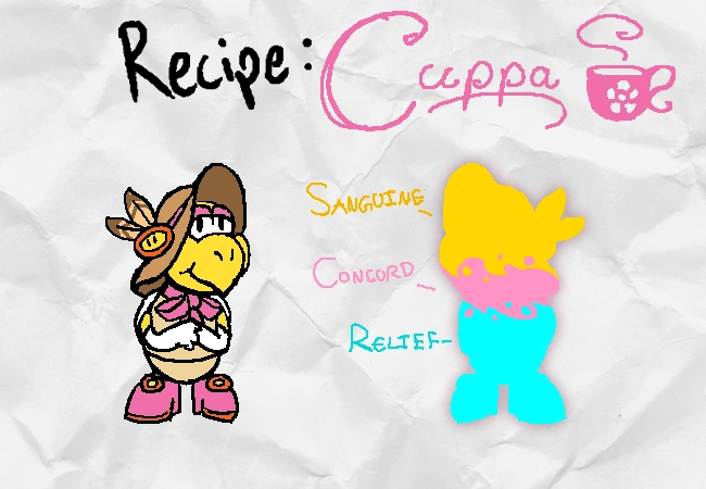 Cuppa | Paper Mario and the EverClear Night Wiki | Fandom