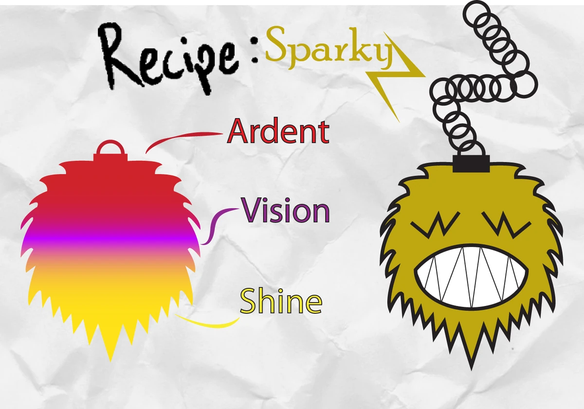 Sparky | Paper Mario and the EverClear Night Wiki | Fandom