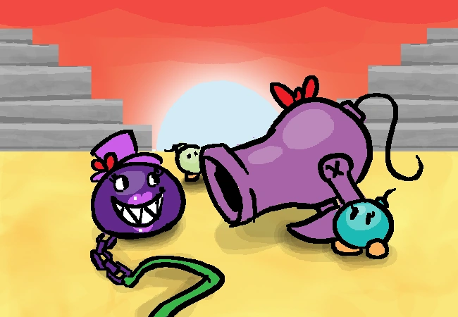 Jitterbug | Paper Mario and the EverClear Night Wiki | Fandom