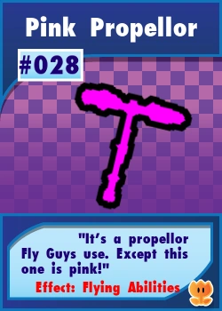 Pink Propeller | Paper Mario and the EverClear Night Wiki | Fandom