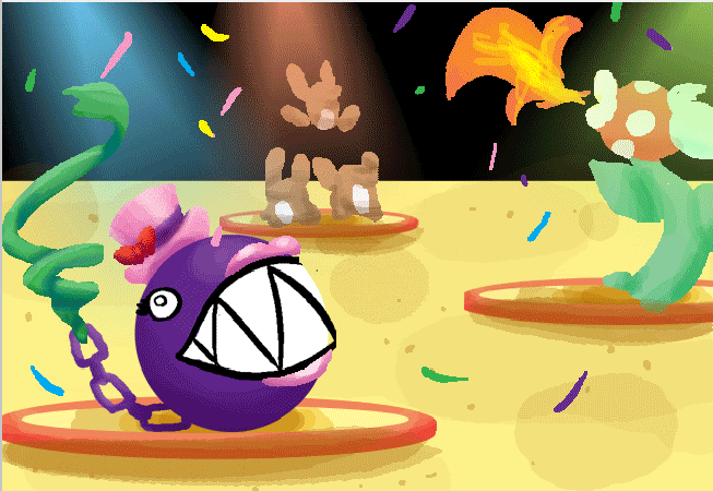 Spitfire Circus | Paper Mario and the EverClear Night Wiki | Fandom