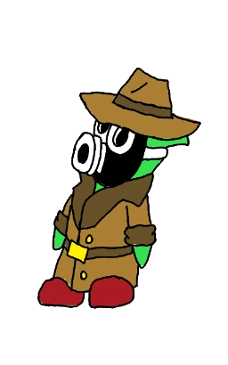 Detective Snifs | Paper Mario and the EverClear Night Wiki | Fandom