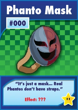Phanto Mask | Paper Mario and the EverClear Night Wiki | Fandom
