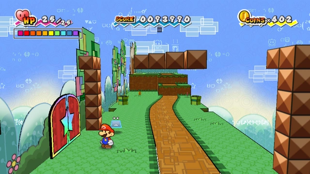 Chapter 1 (SPM) | Paper Mario RTA Wiki | Fandom