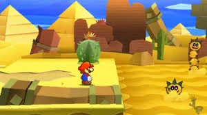 Drybake Desert | Papermariostickerstar Wiki | Fandom