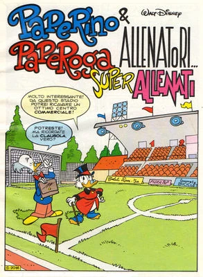 Paperino & Paperoga allenatori... super allenati | PaperPedia Wiki | Fandom