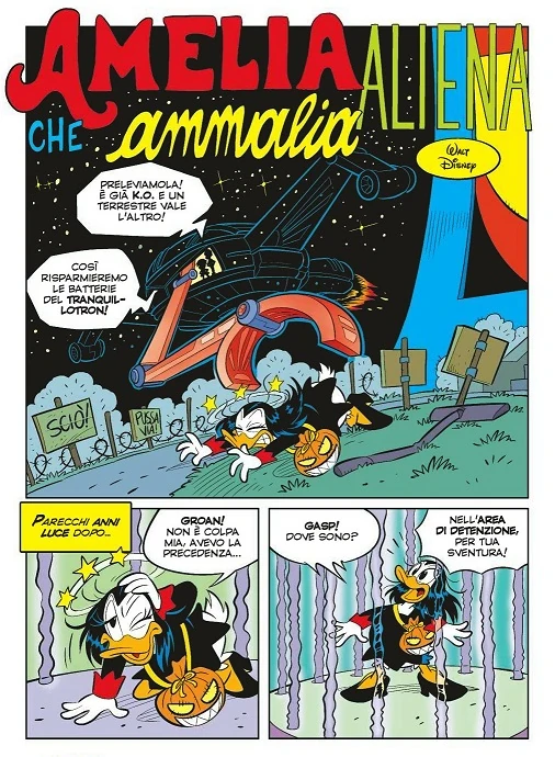 Amelia aliena che ammalia | PaperPedia Wiki | Fandom