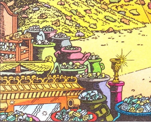 Tesoro dei Templari | PaperPedia Wiki | Fandom