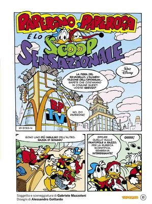 Paperino, Paperoga e lo scoop sensazionale | PaperPedia Wiki | Fandom