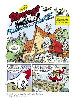 Paperoga e il sonnambulismo risolutore | PaperPedia Wiki | Fandom