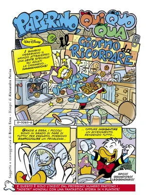 Paperino, Qui, Quo, Qua e il giorno da ricordare | PaperPedia Wiki | Fandom