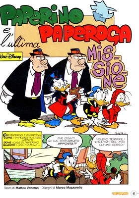 Paperino, Paperoga e l'ultima missione | PaperPedia Wiki | Fandom