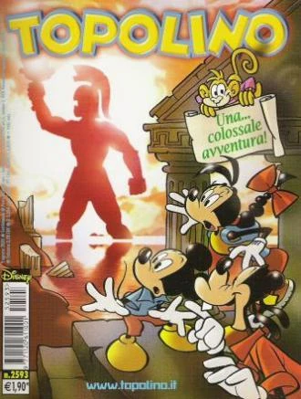 Topolino e il colosso di Rodi | PaperPedia Wiki | Fandom