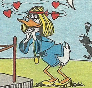 Gloria (fidanzata di Paperoga) | PaperPedia Wiki | Fandom