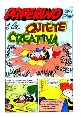 Paperino e la quiete creativa | PaperPedia Wiki | Fandom