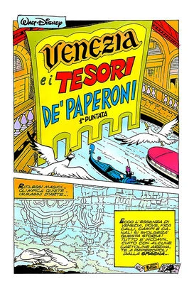 Venezia e i tesori De' Paperoni | PaperPedia Wiki | Fandom