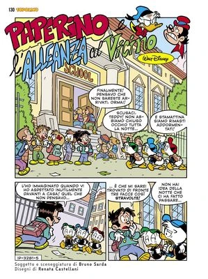 Paperino e l'alleanza col vicino | PaperPedia Wiki | Fandom