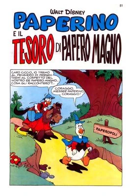 Paperino e il tesoro di Papero Magno | PaperPedia Wiki | Fandom