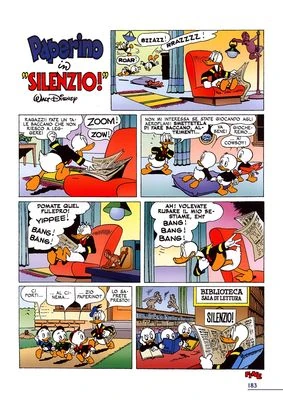 Paperino in "Silenzio!" | PaperPedia Wiki | Fandom