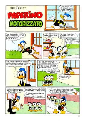 Paperino motorizzato | PaperPedia Wiki | Fandom