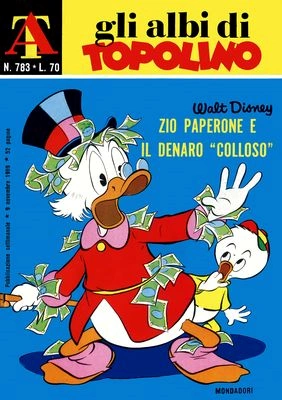 Zio Paperone e il denaro colloso | PaperPedia Wiki | Fandom
