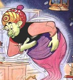 Genio della lampada | PaperPedia Wiki | Fandom