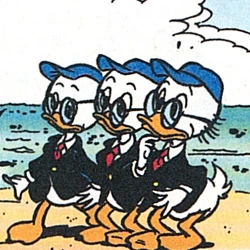 George, Patrick, Simeon Rockerduck | PaperPedia Wiki | Fandom